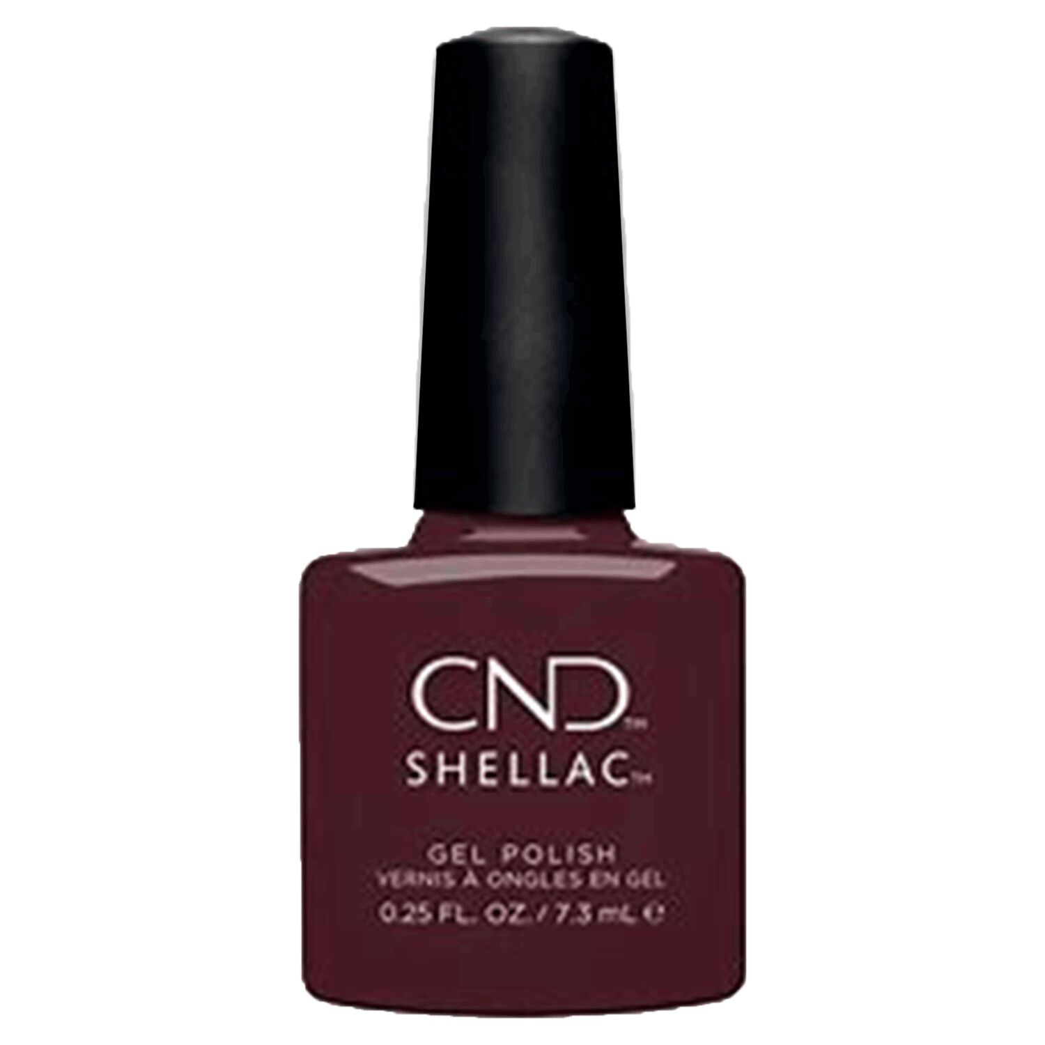 Black Cherry Shellac Gel Polish - CND | CosmoProf