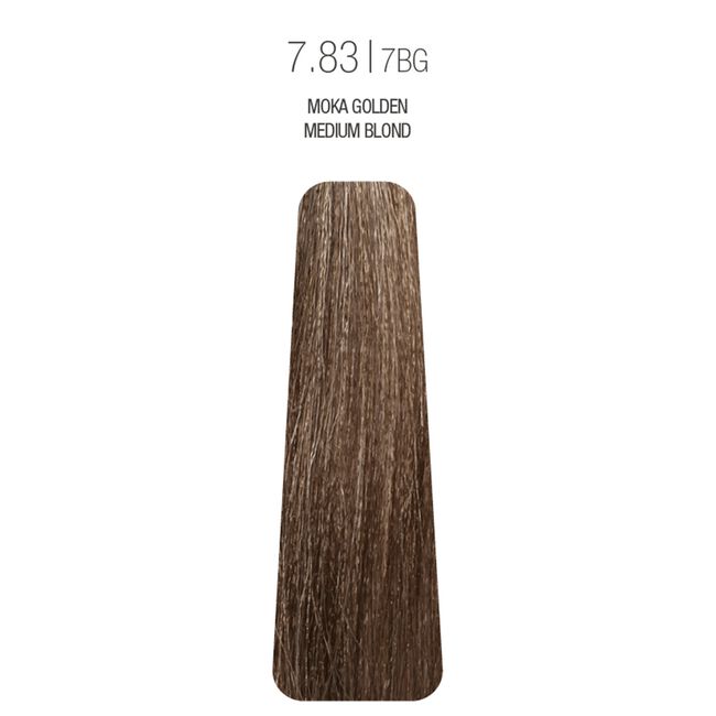7.83/7BG Moka Golden Medium Blond The Gloss Demi Permanent Hair Color ...