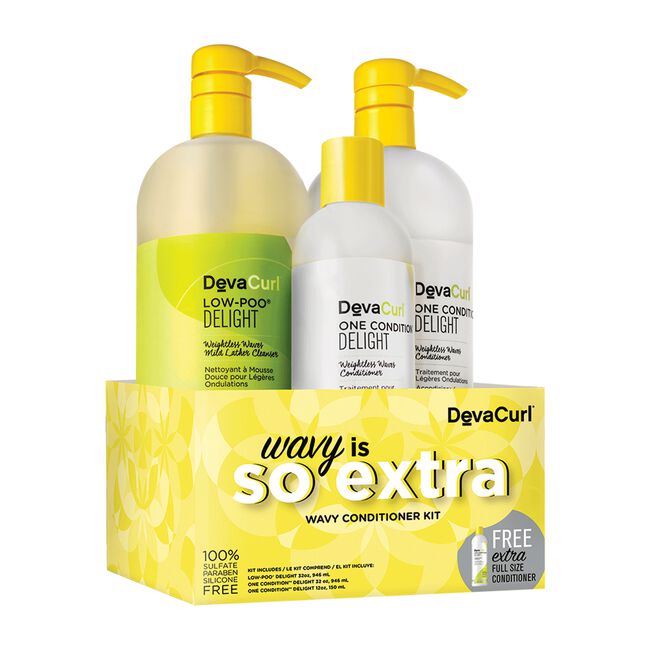 DevaCurl Delight Wavy Trio - Deva Curl | CosmoProf