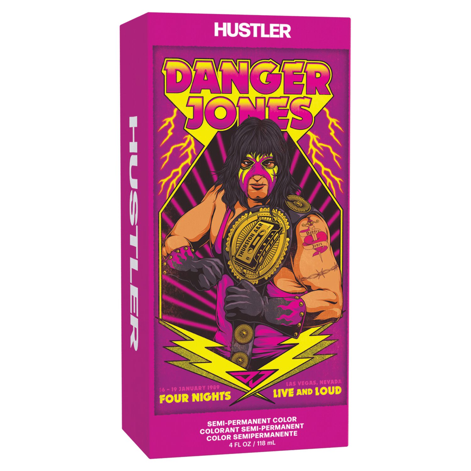 Hustler Pink Semi-Permanent Hair Color - Danger Jones | CosmoProf