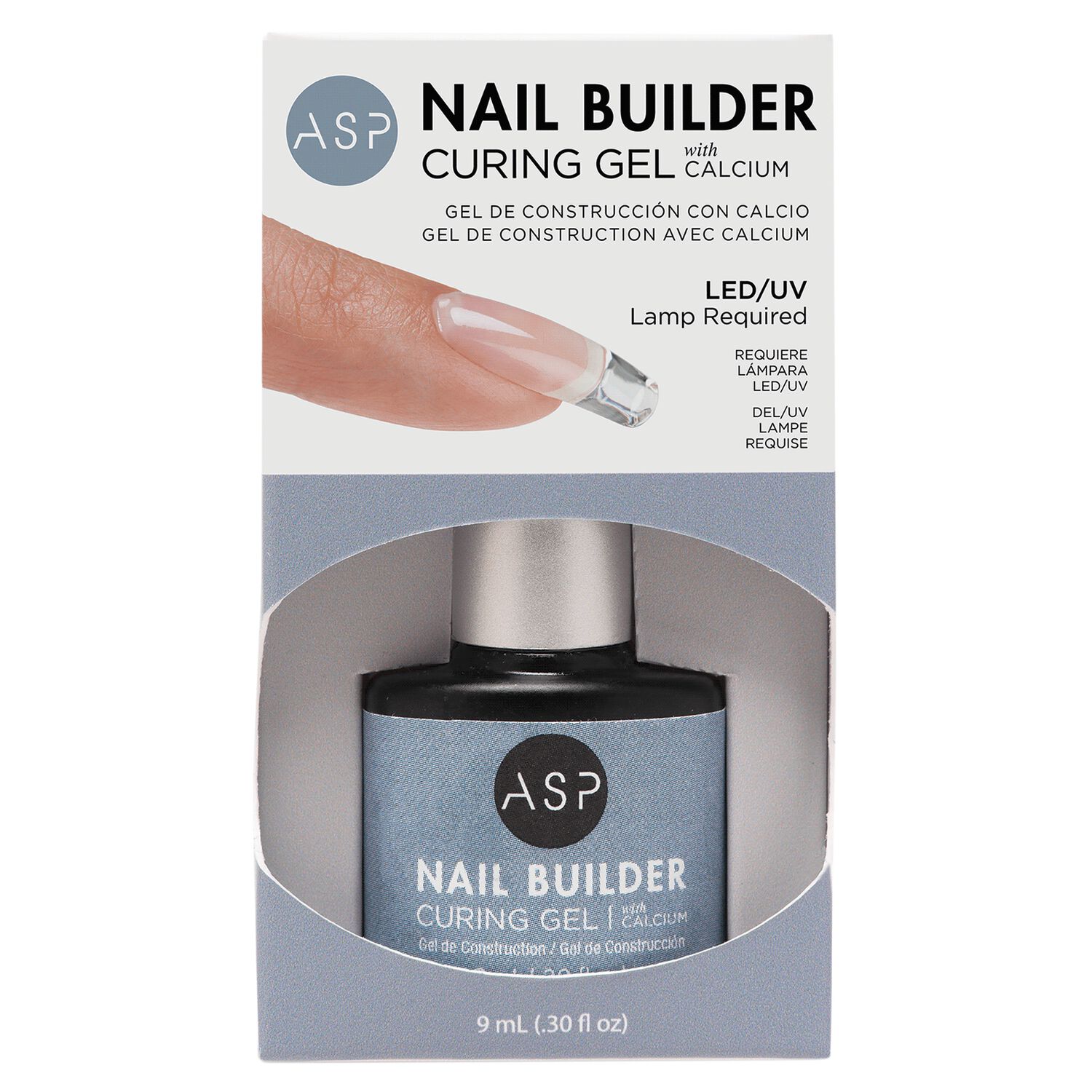 Brush-On Colored Builder Gel With Calcium - ASP | CosmoProf