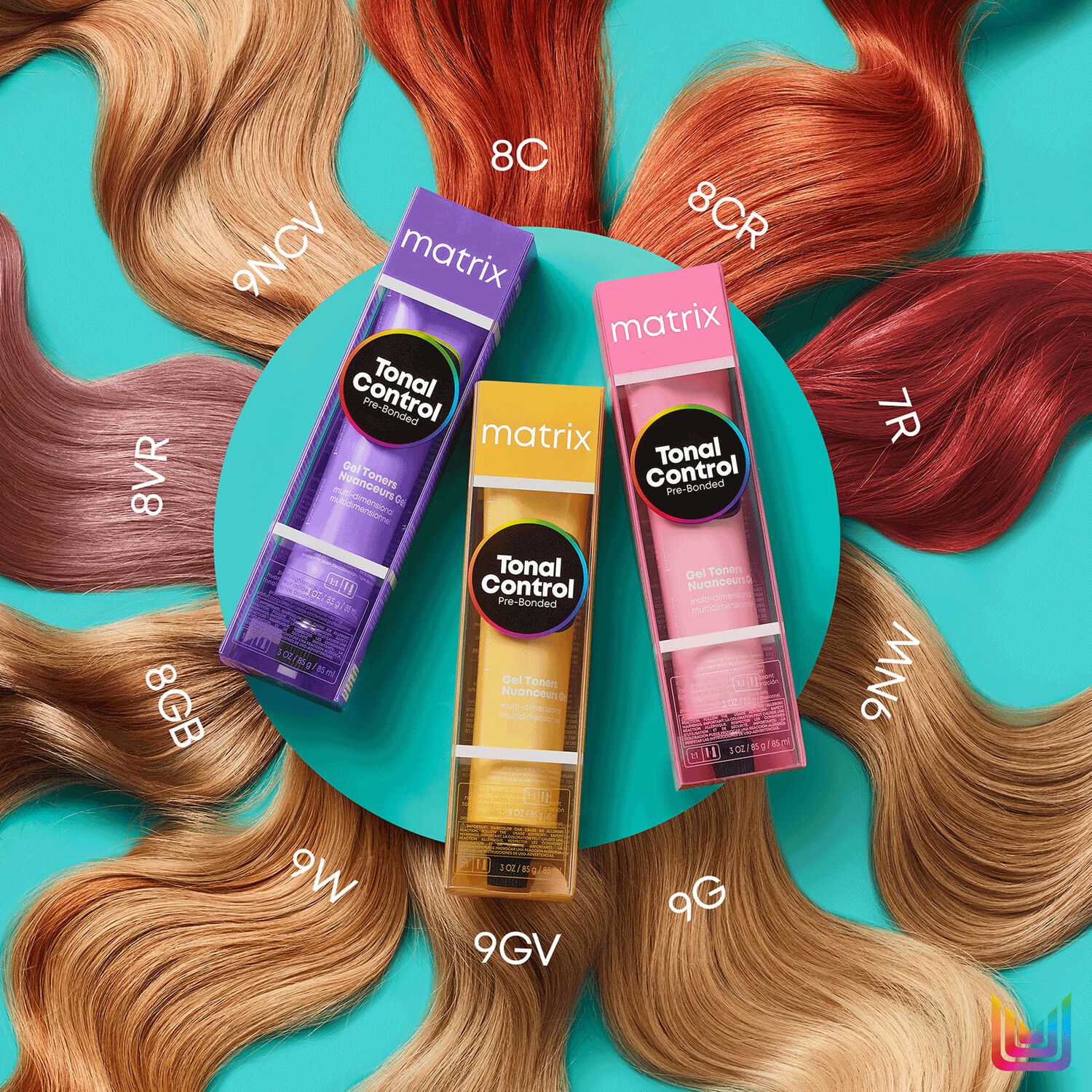 8GB Beige In The Sun Tonal Control Pre-Bonded Acidic Gel-Cream Toner ...