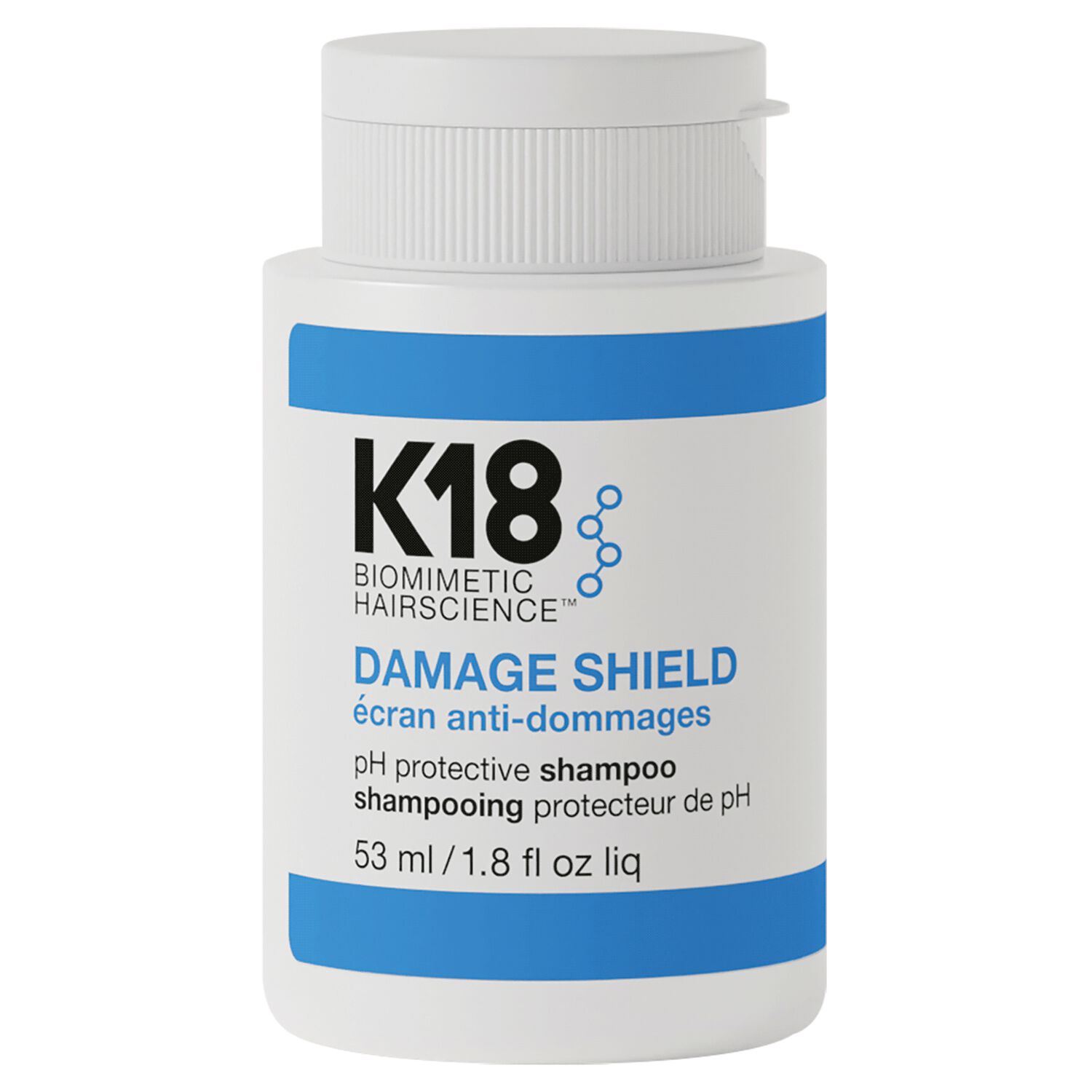 Damage Shield pH Protective Shampoo - K18 Biomimetic Hairscience ...