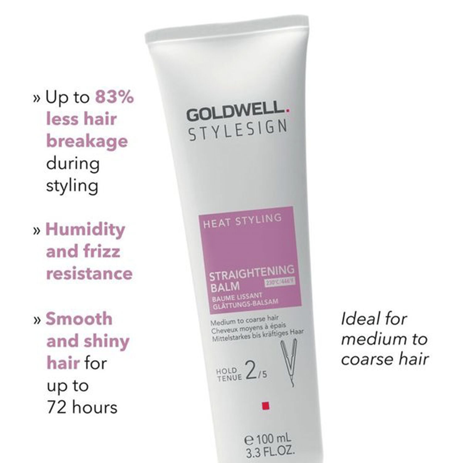 StyleSign Straightening Balm - Goldwell USA | CosmoProf