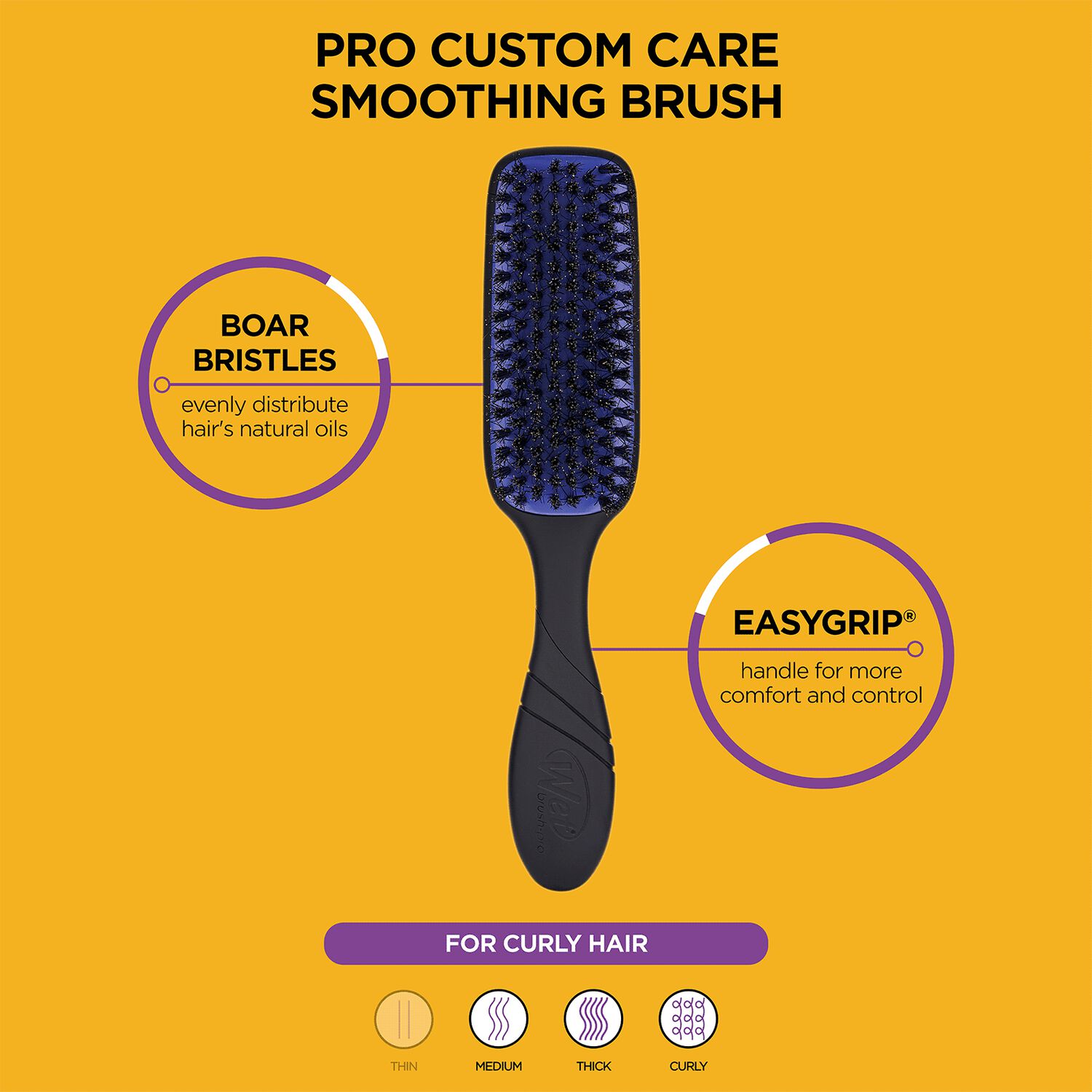 Smoothing Styler Brush - Wet Brush | CosmoProf