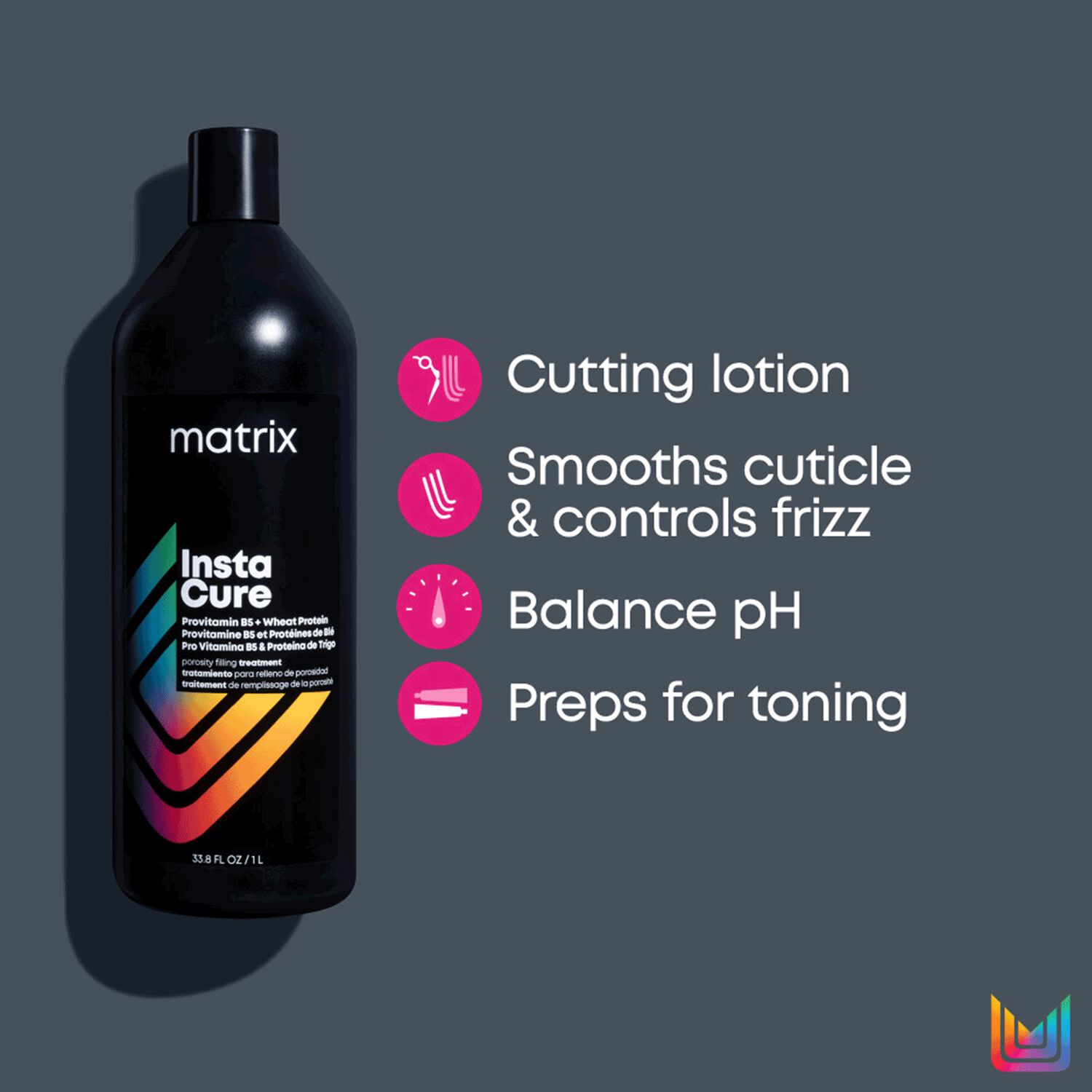 Pro Solutionist Instacure Leave-In Treatment - Matrix | CosmoProf