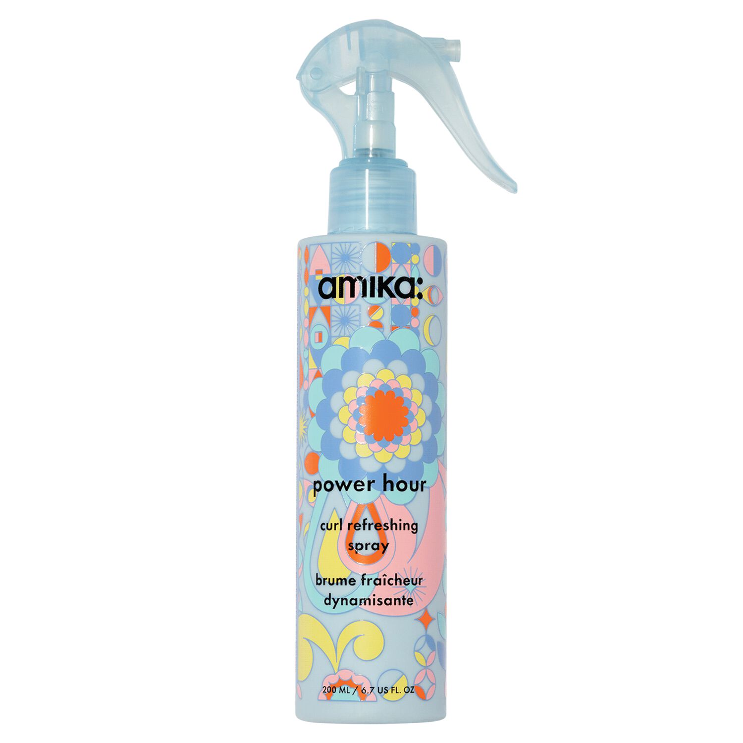 Power Hour Curl Refreshing Spray - amika | CosmoProf