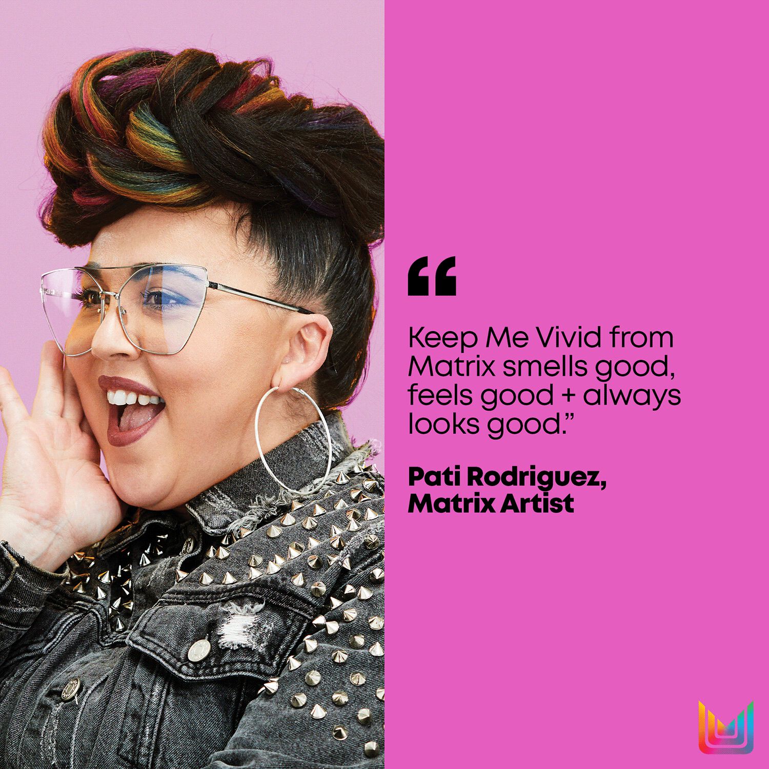 Keep Me Vivid Color Lamination Spray - Matrix | CosmoProf