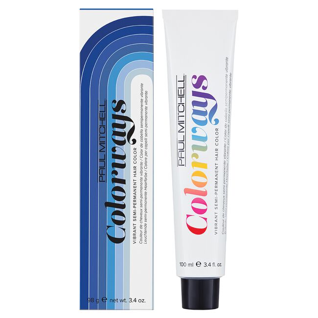 Blue Colorways Vibrant Semi-Permanent Hair Color - John Paul Mitchell ...