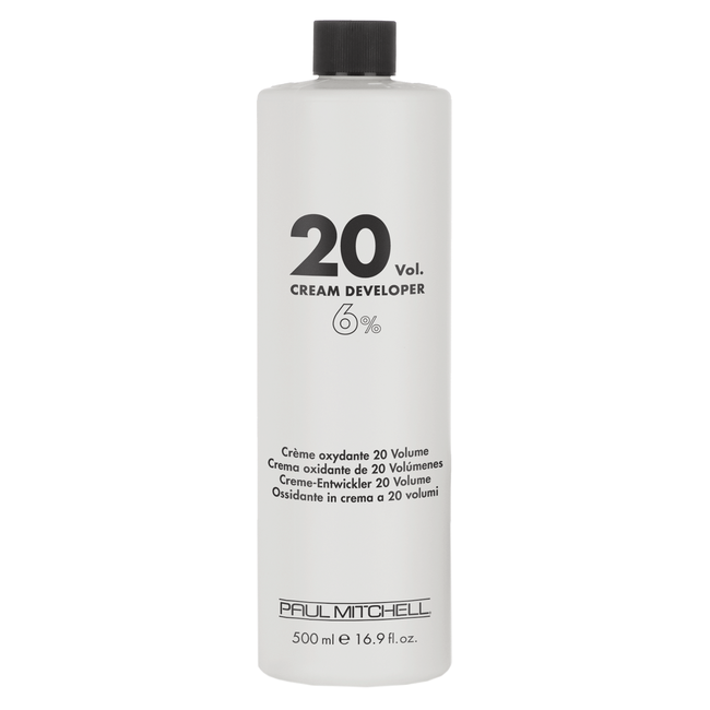 20 Volume The Color Cream Developer - John Paul Mitchell Systems ...