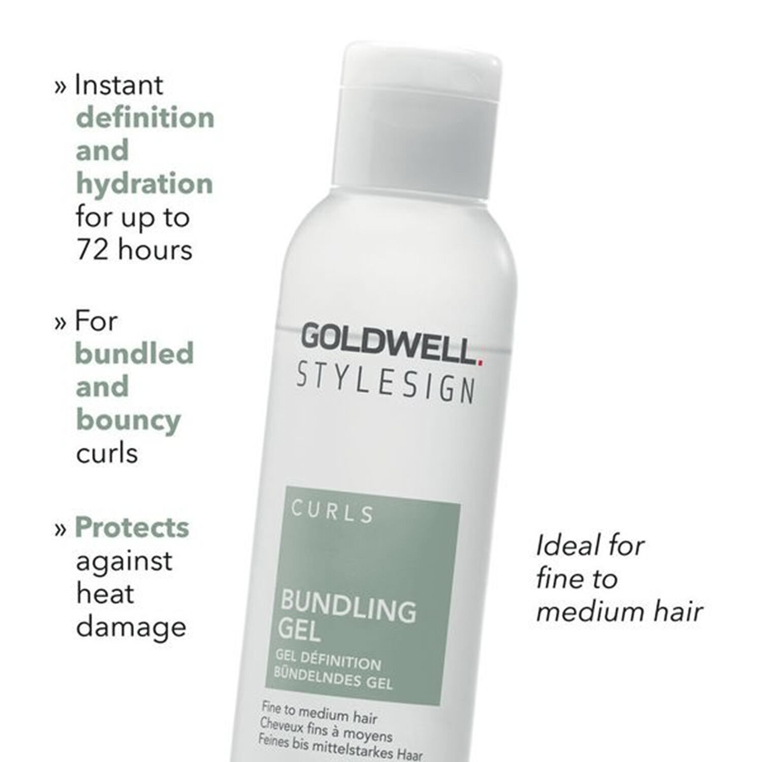 StyleSign Bundling Gel - Goldwell USA | CosmoProf