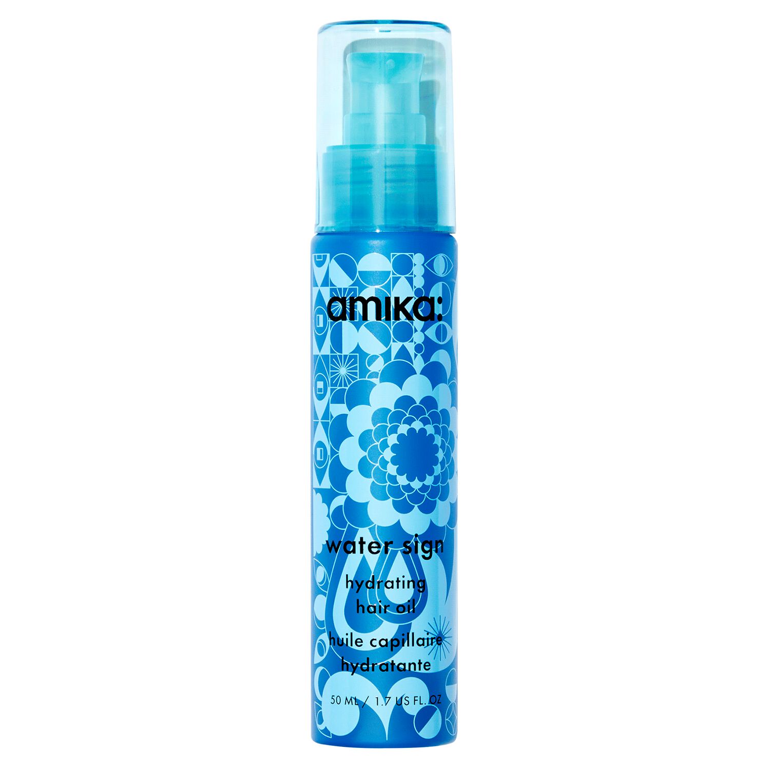 Water Sign Hydrating Hair Oil - amika | CosmoProf