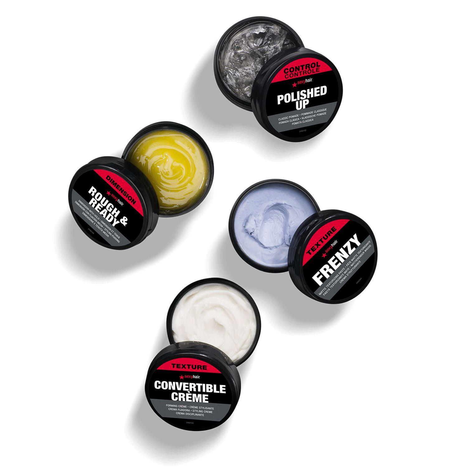 Style Sexy Hair Frenzy Matte Texturizing Paste - Sexy Hair Concepts ...