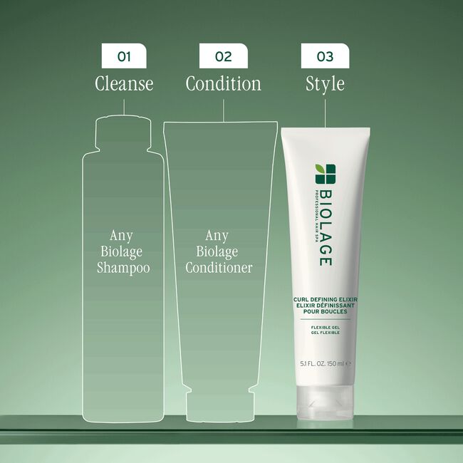 Curl Defining Elixir - Biolage | CosmoProf
