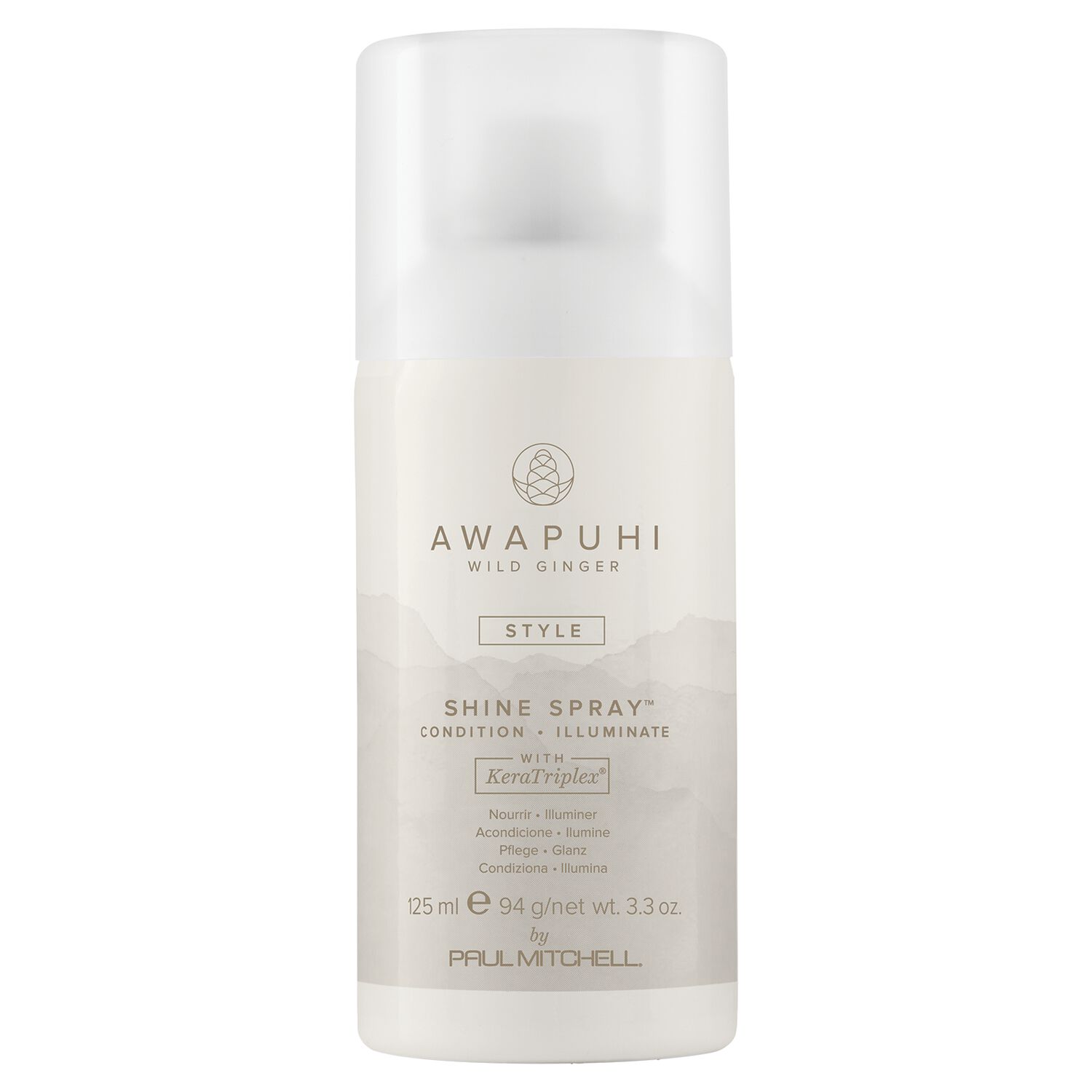 Awapuhi Wild Ginger Shine Spray - John Paul Mitchell Systems | CosmoProf