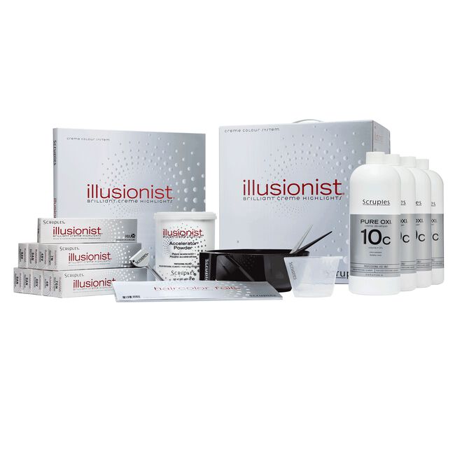 Illusionist Intro - Scruples | CosmoProf