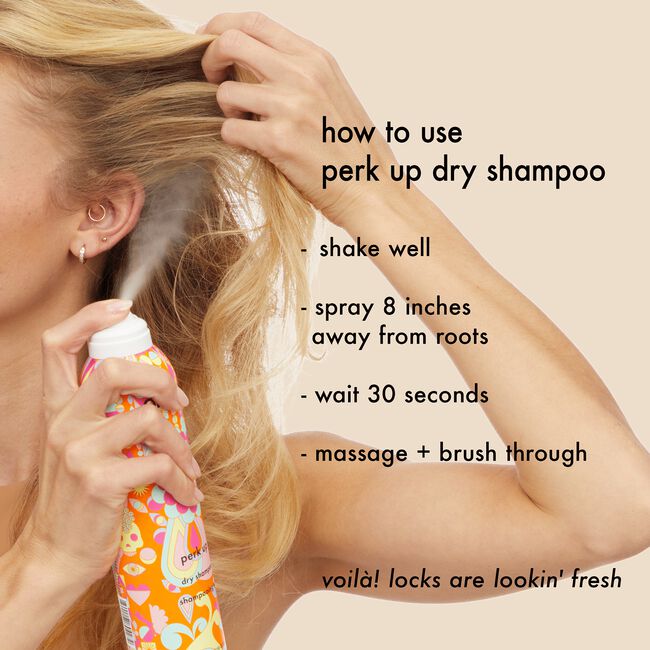 amika Perk Up Dry Shampoo For Hair Stylists