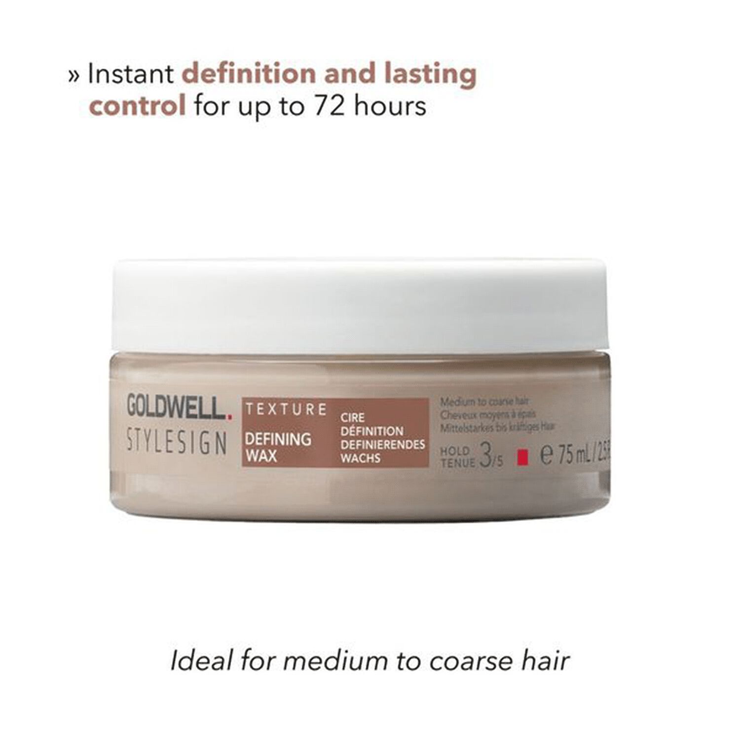 StyleSign Defining Wax - Goldwell USA | CosmoProf