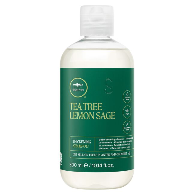 Tea Tree Lemon Sage Thickening Shampoo - John Paul Mitchell Systems ...