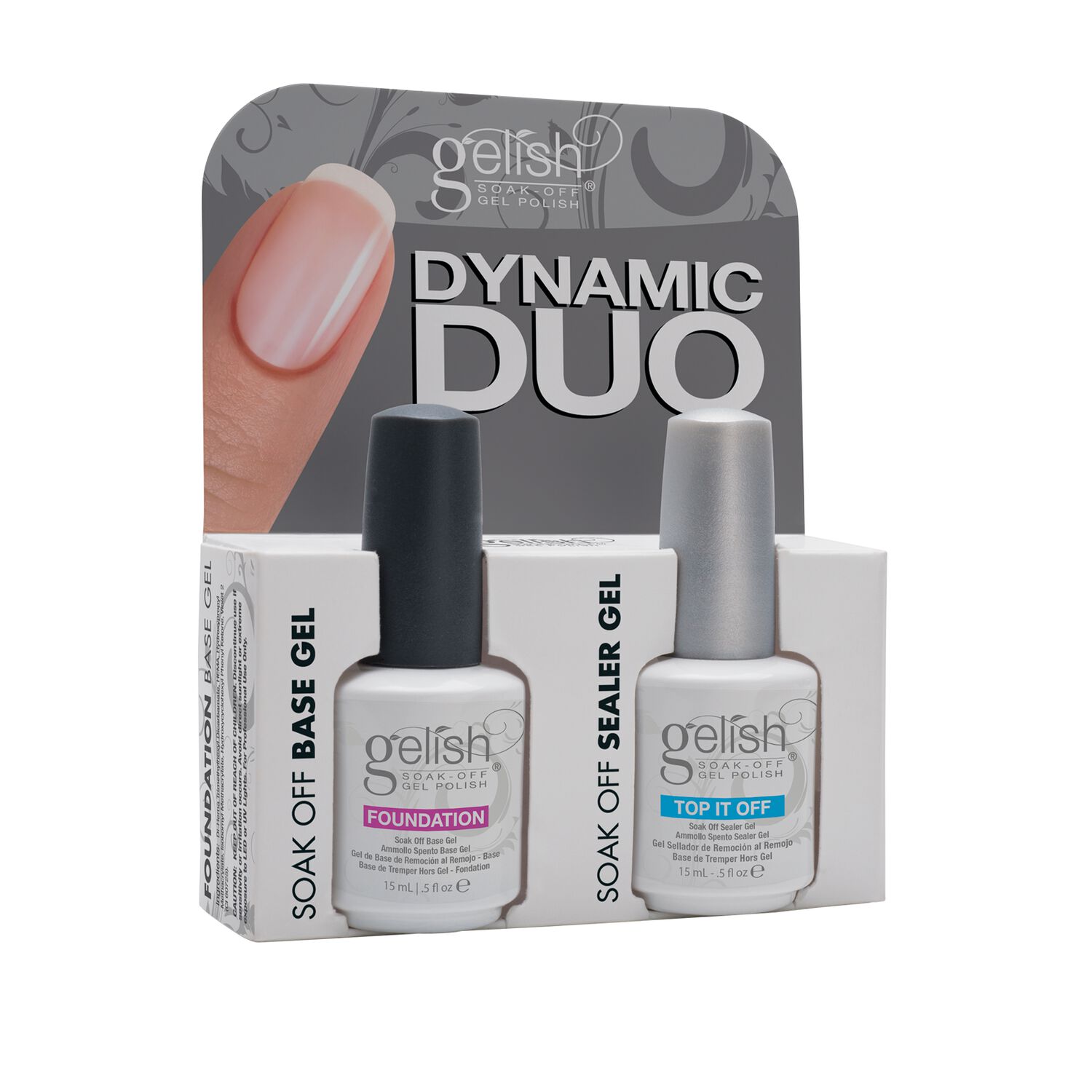 Gelish Dynamic Duo - Gelish | CosmoProf