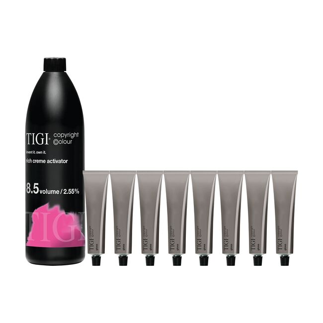 Copyright Colour Gloss Intro - TIGI | CosmoProf