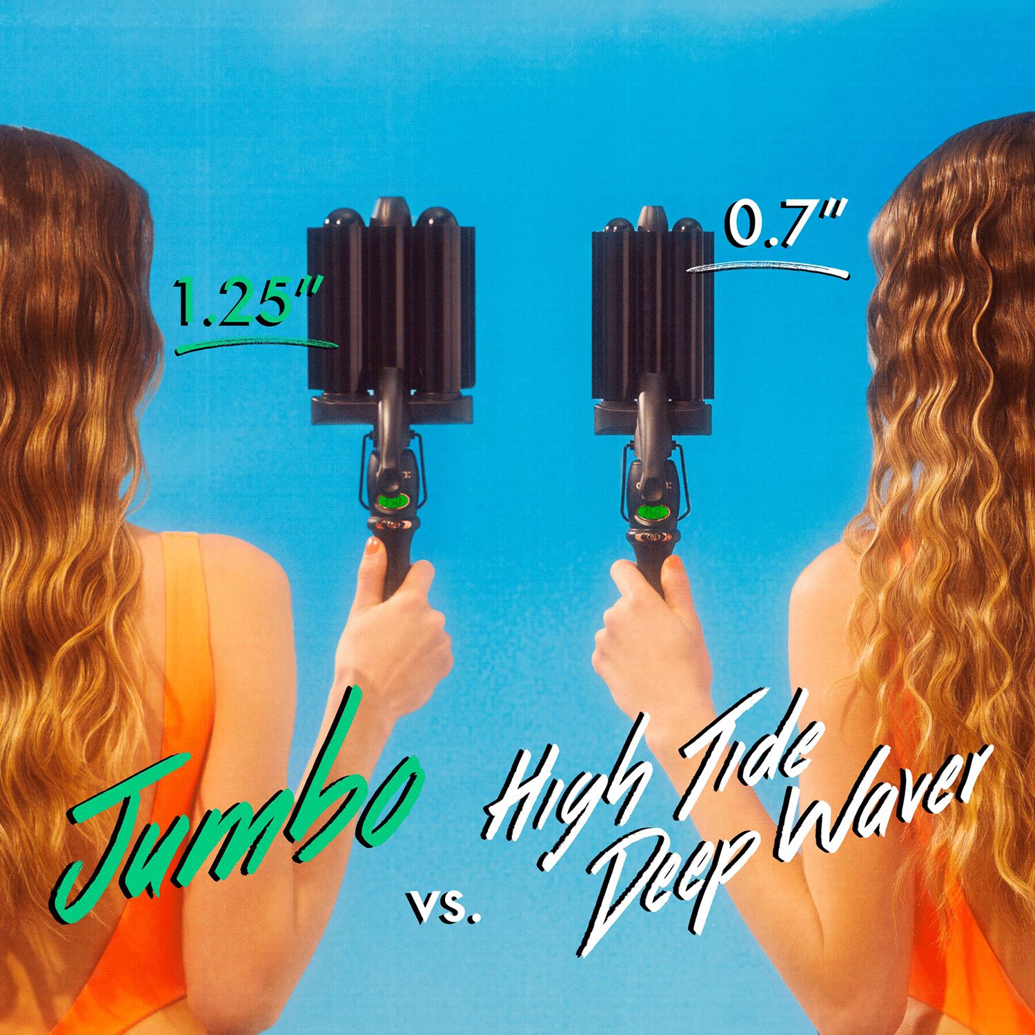 Jumbo High Tide Deep Waver - amika | CosmoProf