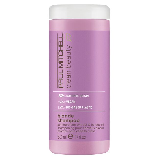 Clean Beauty Blonde Shampoo - John Paul Mitchell Systems | CosmoProf