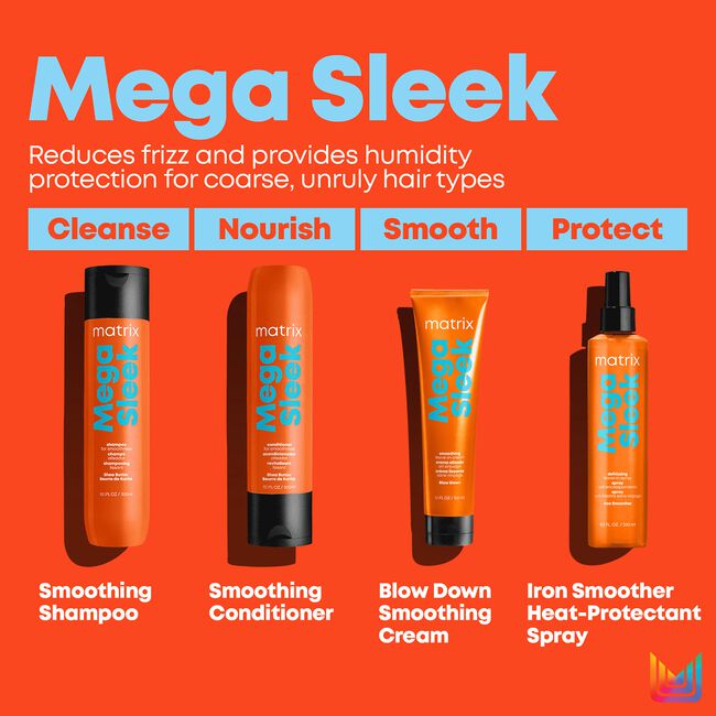 Mega Sleek Shampoo - Matrix | CosmoProf