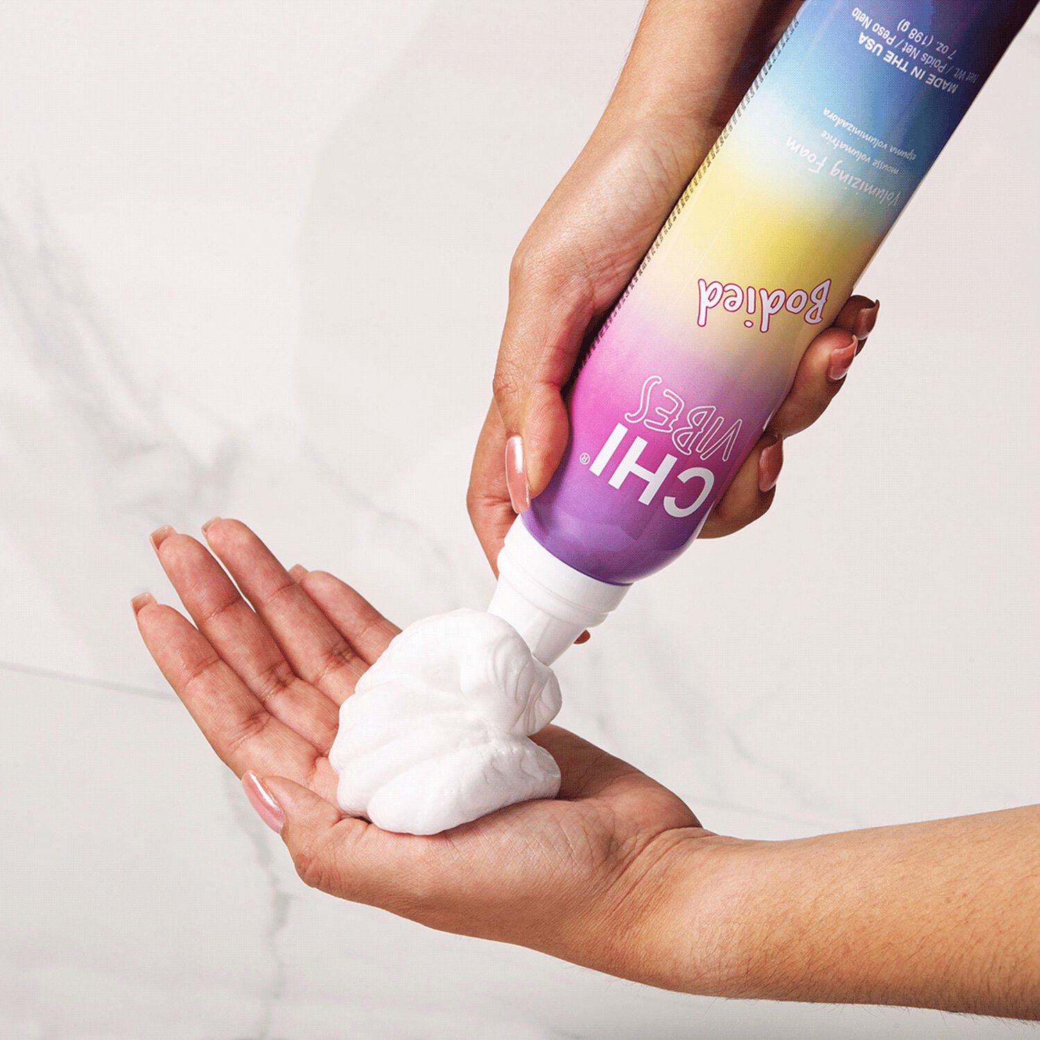 Vibes Bodied Volumizing Foam - CHI | CosmoProf