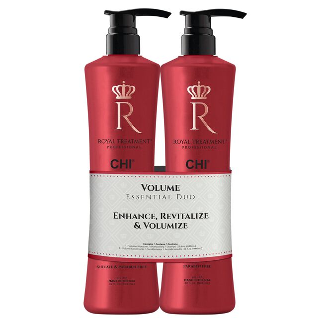 Royal Treatment Volume Essential Duo - CHI | CosmoProf