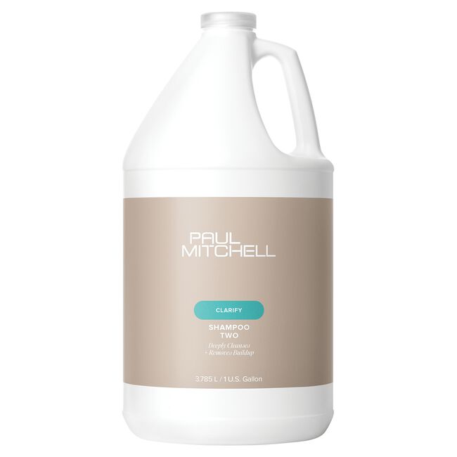 paul mitchell shampoo two