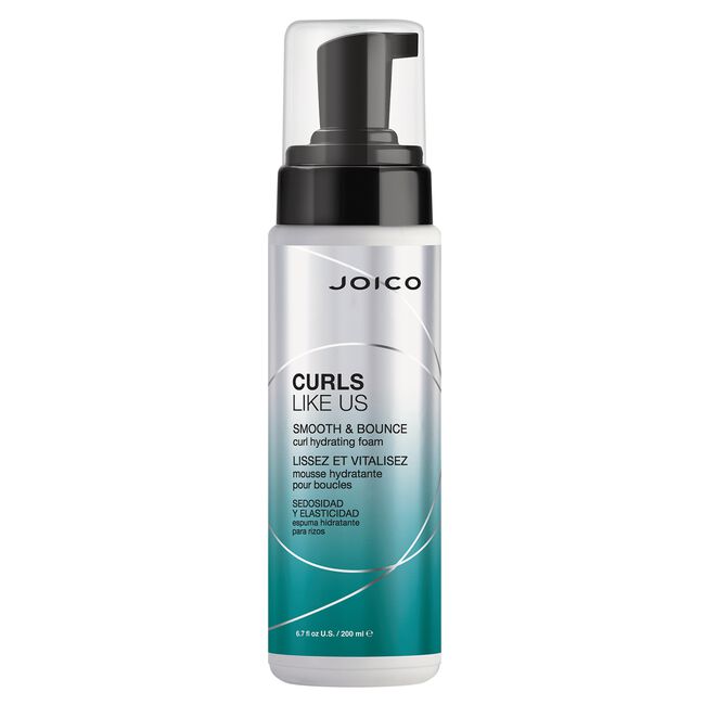 Curls Like Us Smooth & Bounce Curl Hydrating Foam - Joico | CosmoProf