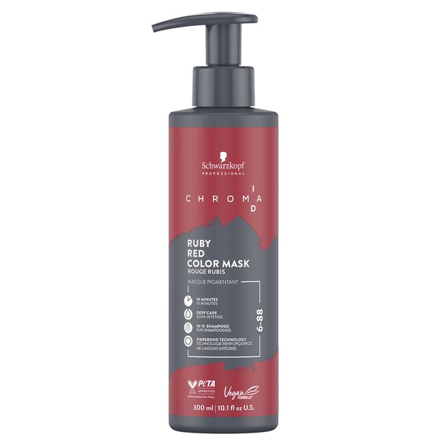 6-88 Ruby Red Chroma ID Color Mask - Schwarzkopf Professional | CosmoProf