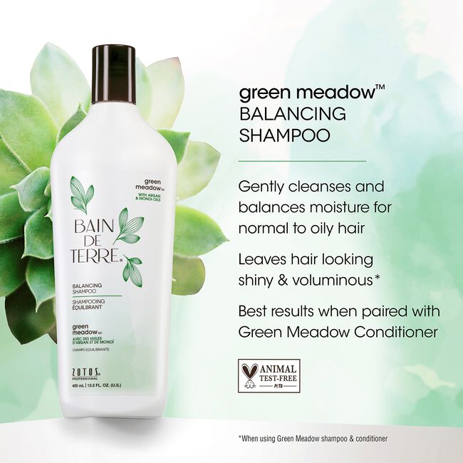 Green Meadow Balancing Shampoo - Bain de Terre | CosmoProf