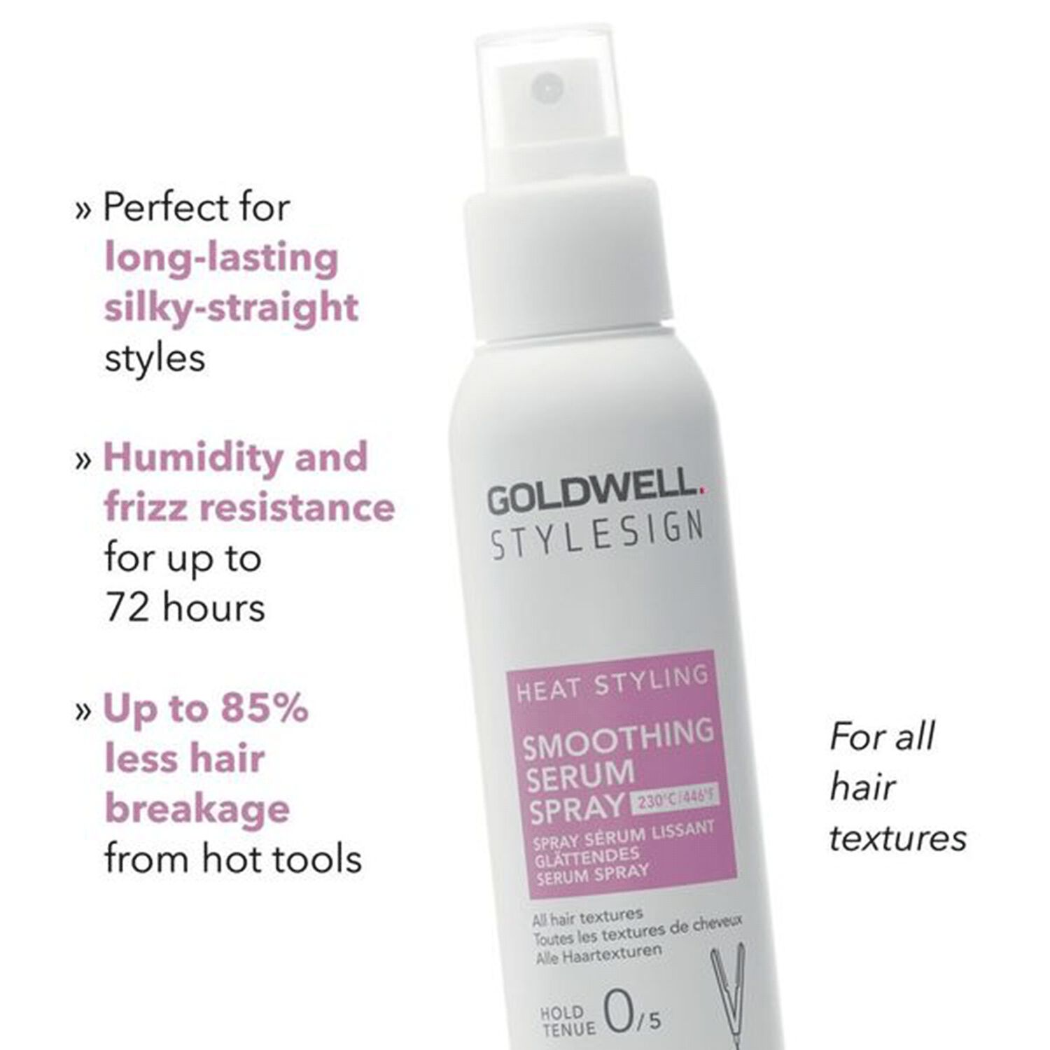 StyleSign Smoothing Serum Spray - Goldwell USA | CosmoProf