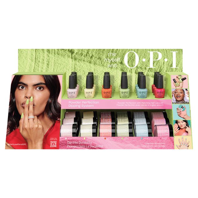 Me, Myself, and OPI Powder Perfection + Nail Lacquer Display - OPI ...