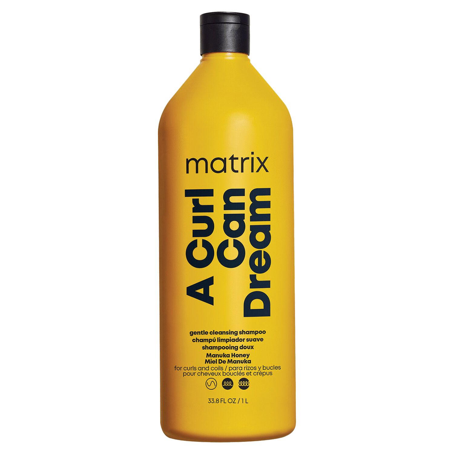 A Curl Can Dream Weightless Moisture Shampoo For Waves - Matrix | CosmoProf