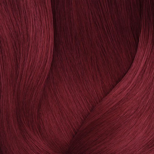 4RV+ Red Violet + Super Sync Pre-Bonded Alkaline Demi-Permanent Hair ...