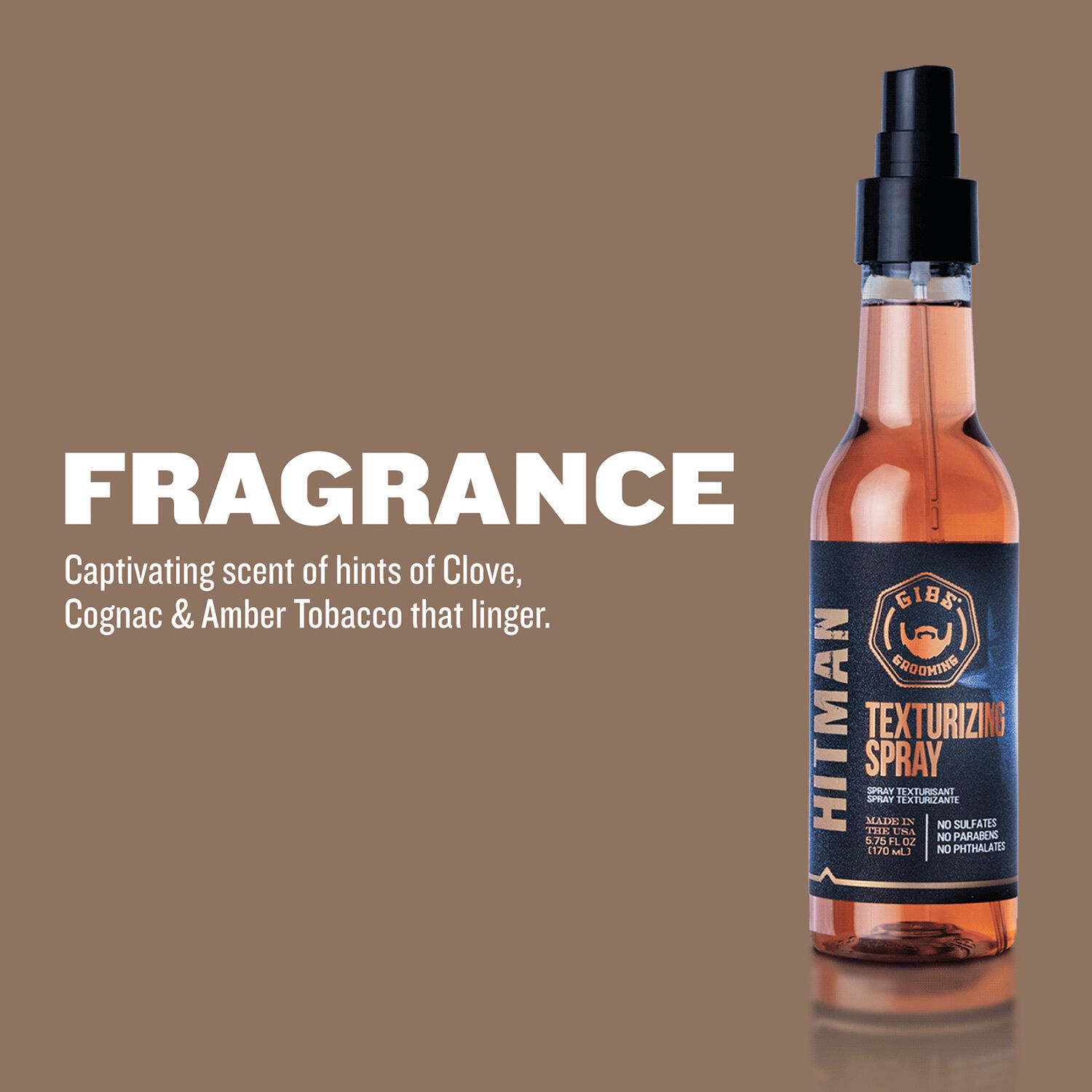 Hitman Texturizing Spray - GIBS Grooming | CosmoProf