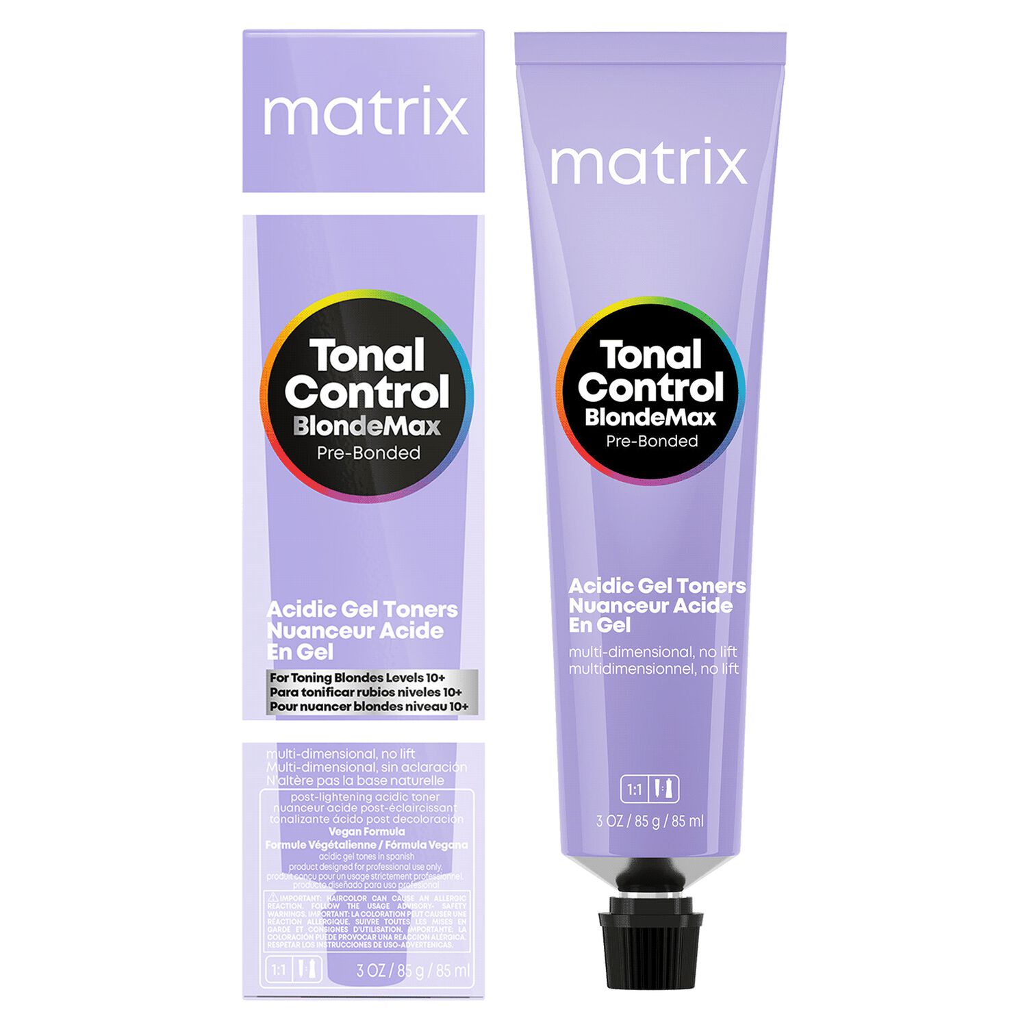 Tonal Control Pre-Bonded Acidic Gel-Cream Toners - Matrix | CosmoProf