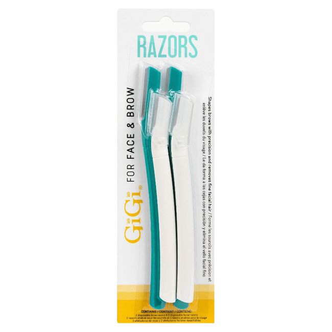 Razors for Face & Brow - GiGi | CosmoProf