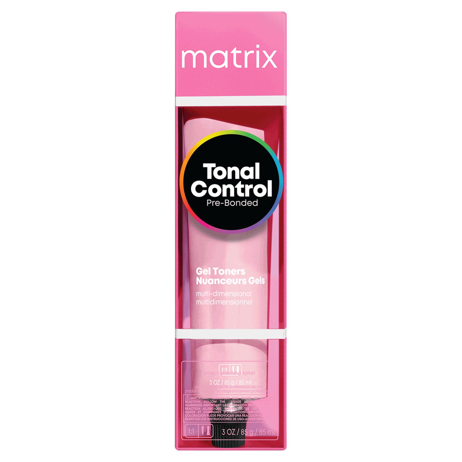 Tonal Control Pre-Bonded Acidic Gel-Cream Toners - Matrix | CosmoProf