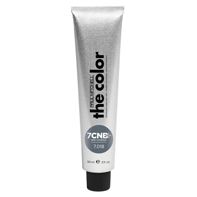 7CNB+ Cool Natural Blue The Color Permanent Cream Hair Colo - John Paul ...