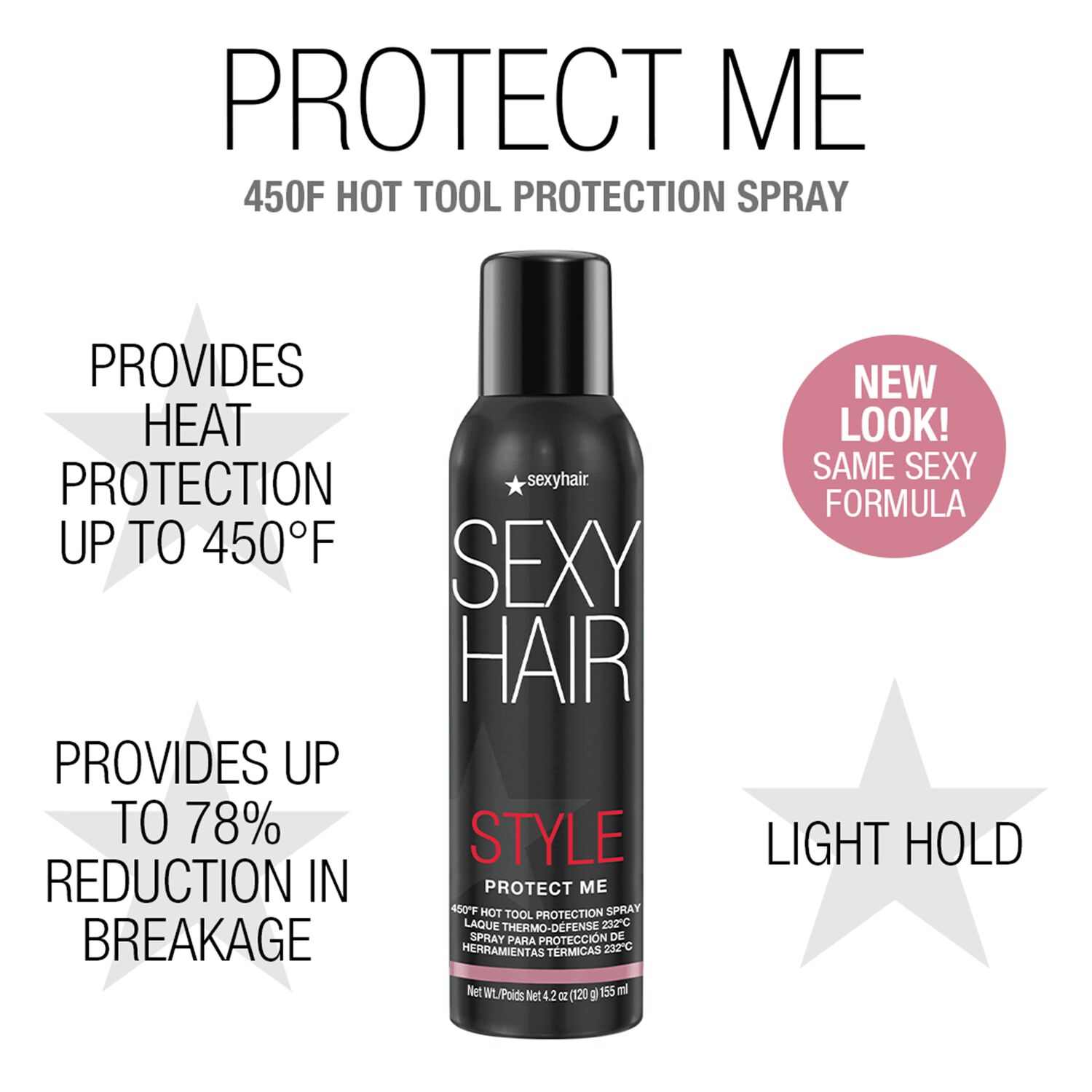 Style Sexy Hair Protect Me Hot Tool Protection Spray - Sexy Hair ...