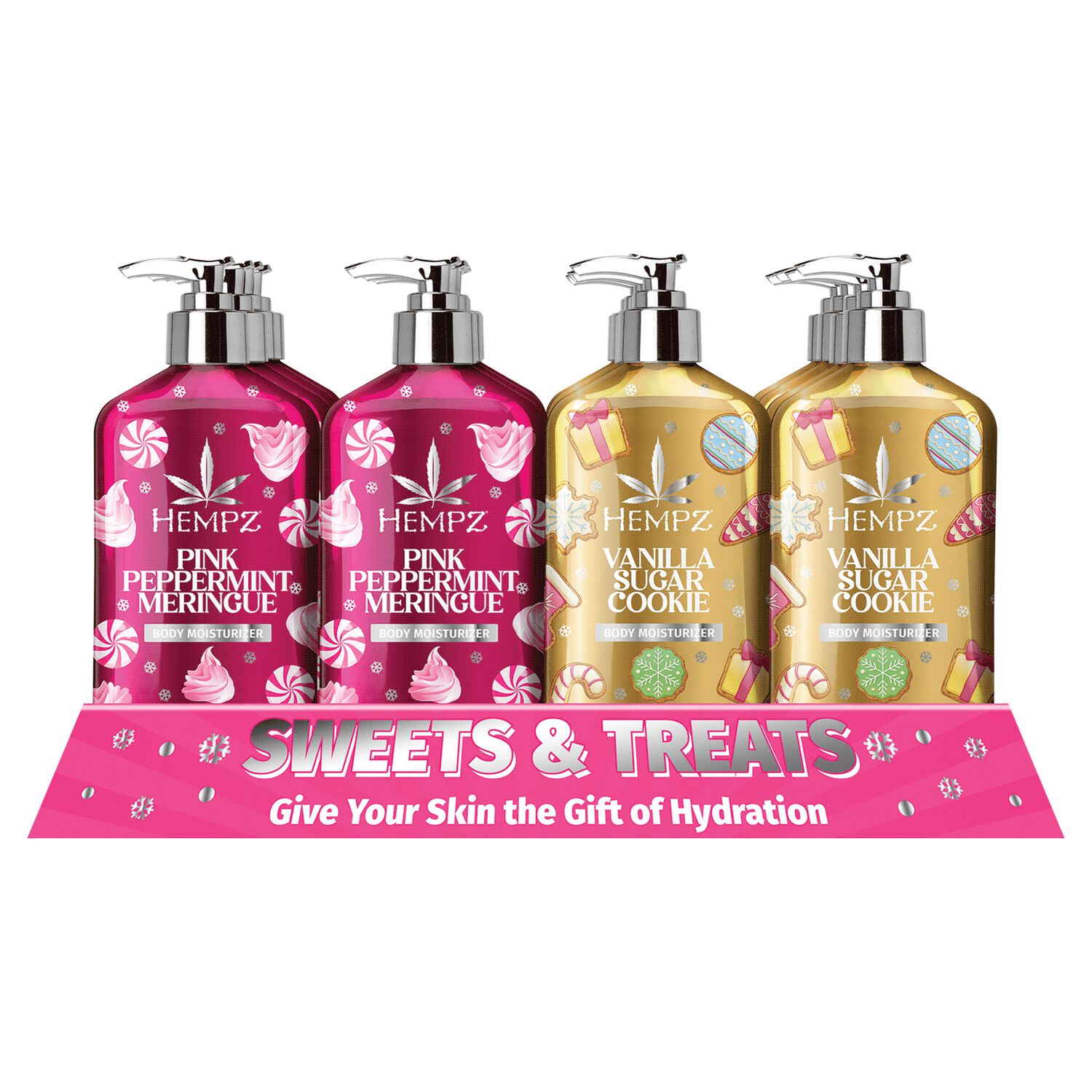 Sweet & Treats Display - Hempz | CosmoProf