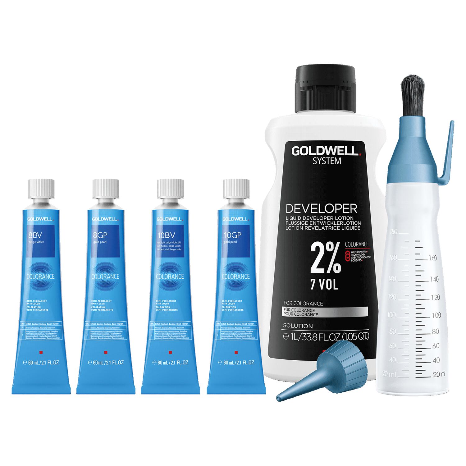Colorance Tube Kit - Goldwell USA | CosmoProf