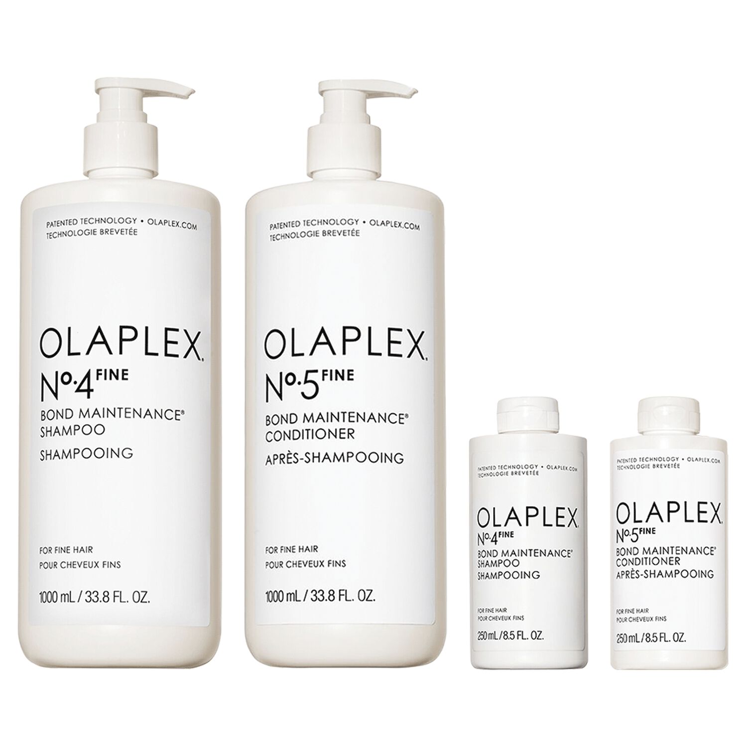 No. 4 Fine Shampoo & No. 5 Fine Conditioner Bundle - Olaplex | CosmoProf