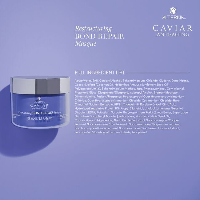 Caviar Anti-Aging Restructuring Bond Repair Masque - Alterna | CosmoProf