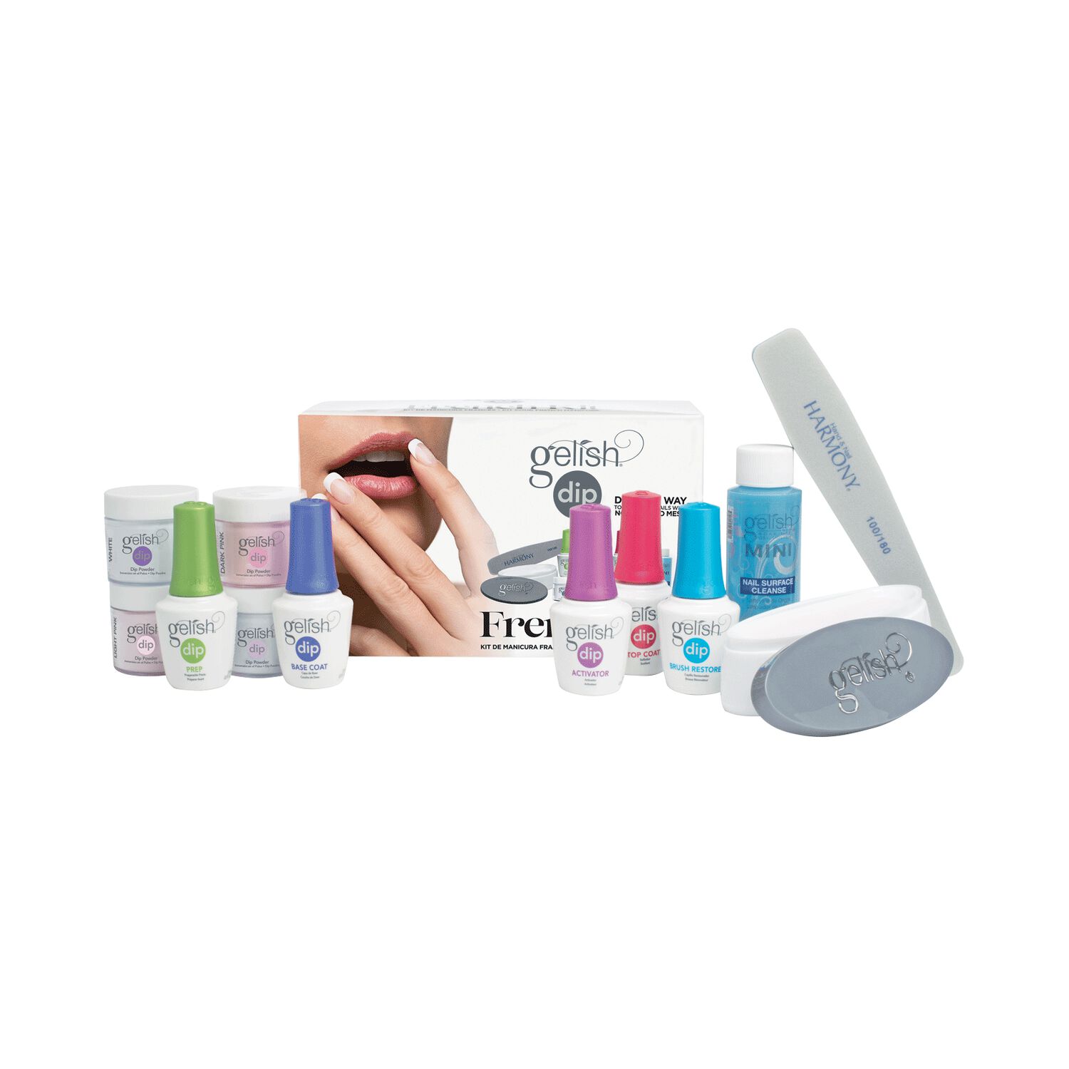 French Dip Powder Kit - Gelish | CosmoProf