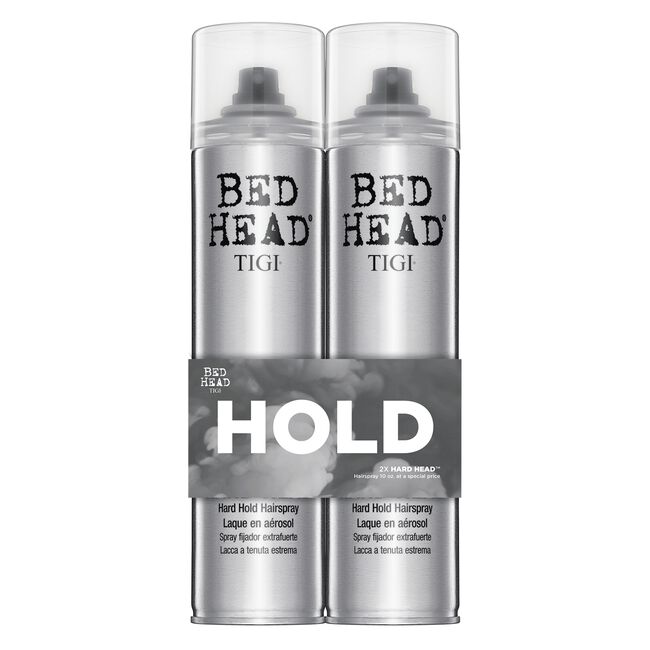 Bed Head Hard Head Hairspray 55% VOC Duo - TIGI | CosmoProf